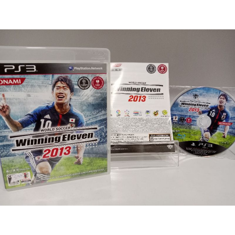 แผ่นเกมส์ Ps3 - Winning eleven 2013 (Playstation 3) (ญี่ปุ่น) ในเกมส์ ...