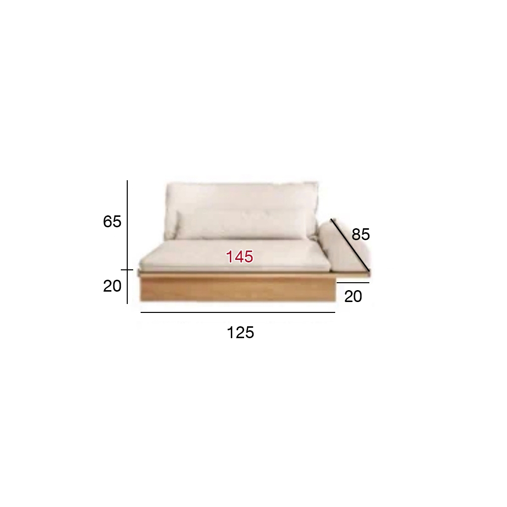 DUDEE โซฟานั่งพื้น รุ่น SF-64 สไตล์ญี่ปุ่น นุ่มนั่งสบาย มีหลายขนาดให้เลือก (ติดตั้งฟรี) **อ่าน ...