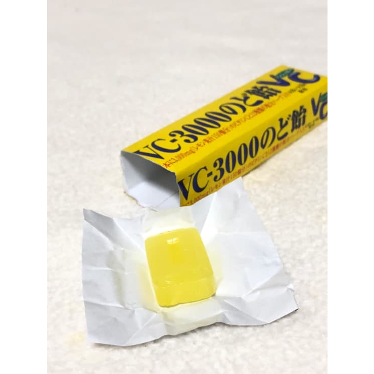 Nobel VC-3000 Candy Lemon ลูกอมรสเลมอน วิตามินซีสูงอร่อย-ได้คุณค่า ...