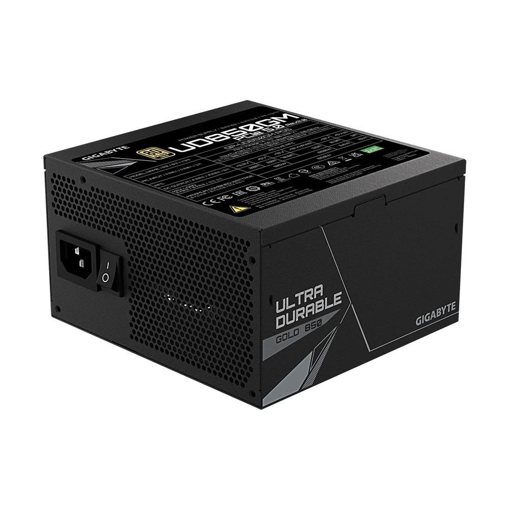 GIGABYTE PSU (80+ Gold) 850w. UD850GM PG5 V.2 - A0156705 | Shopee Thailand