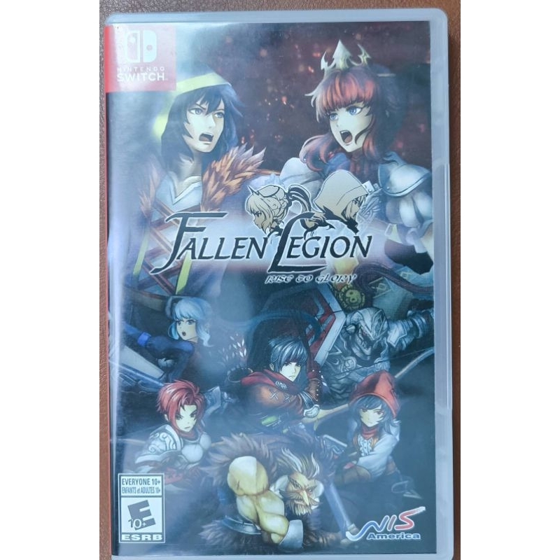 NSW Fallen Legion Nintendo Switch แผ่นเกมส์แท้ มือสอง ของแท้คะ | Shopee ...