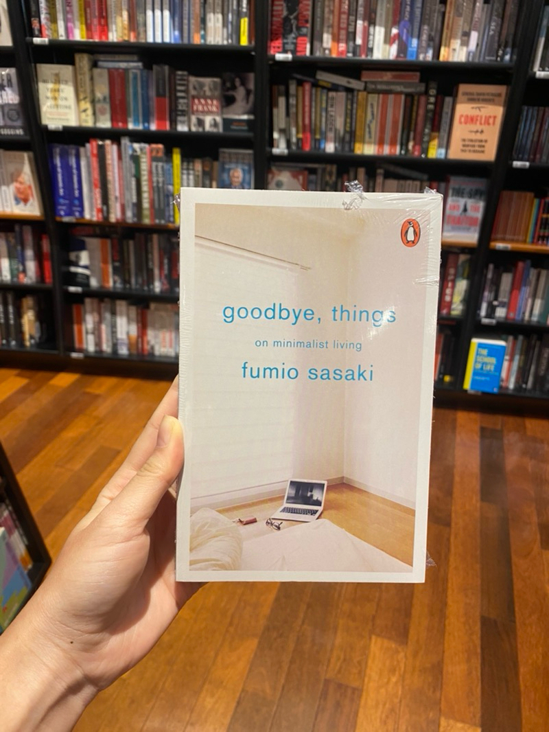 Goodbye, Things : On Minimalist Living ฉบับภาษาอังกฤษ [Bookandle ...