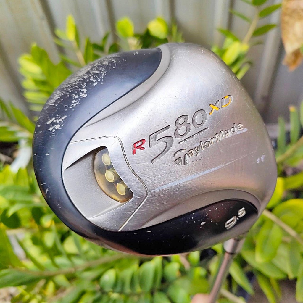 [ผ่อน] DRIVER TAYLORMADE R580 XD องศา 9.5 ก้าน M.A.S.2 FLEX R TIP FIRM ...