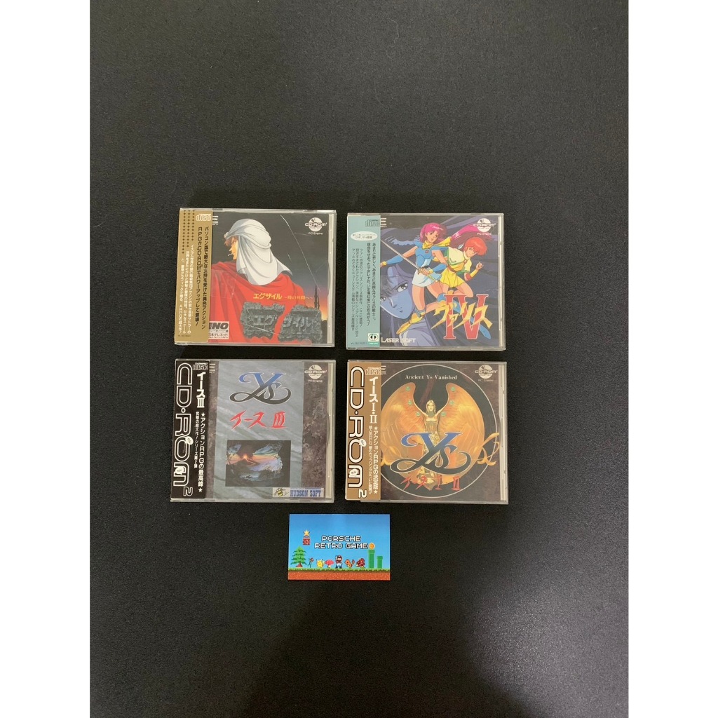 Nec Pc Engine Cd Rom Japan | Shopee Thailand