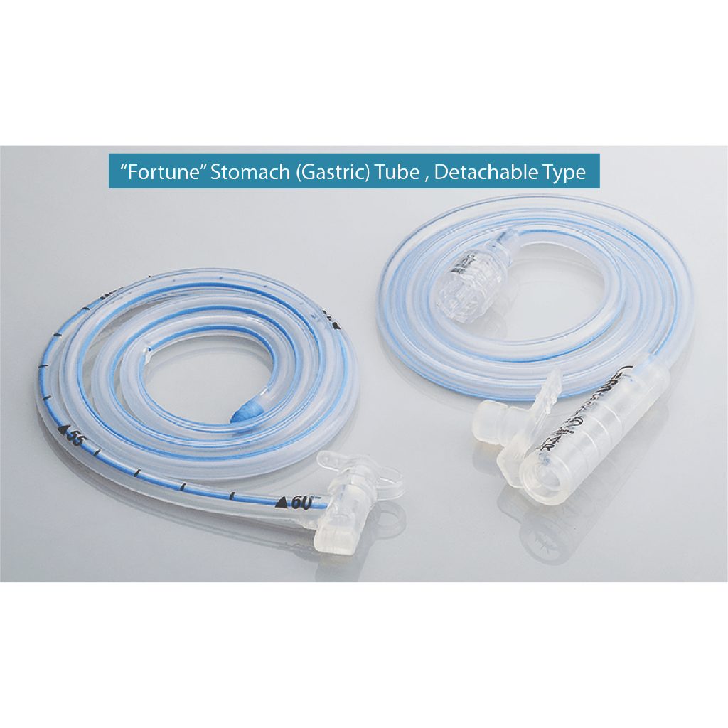 สายให้อาหารทางจมูก "Fortune" Stomach (Gastric) Tube-Silicone Stomach ...