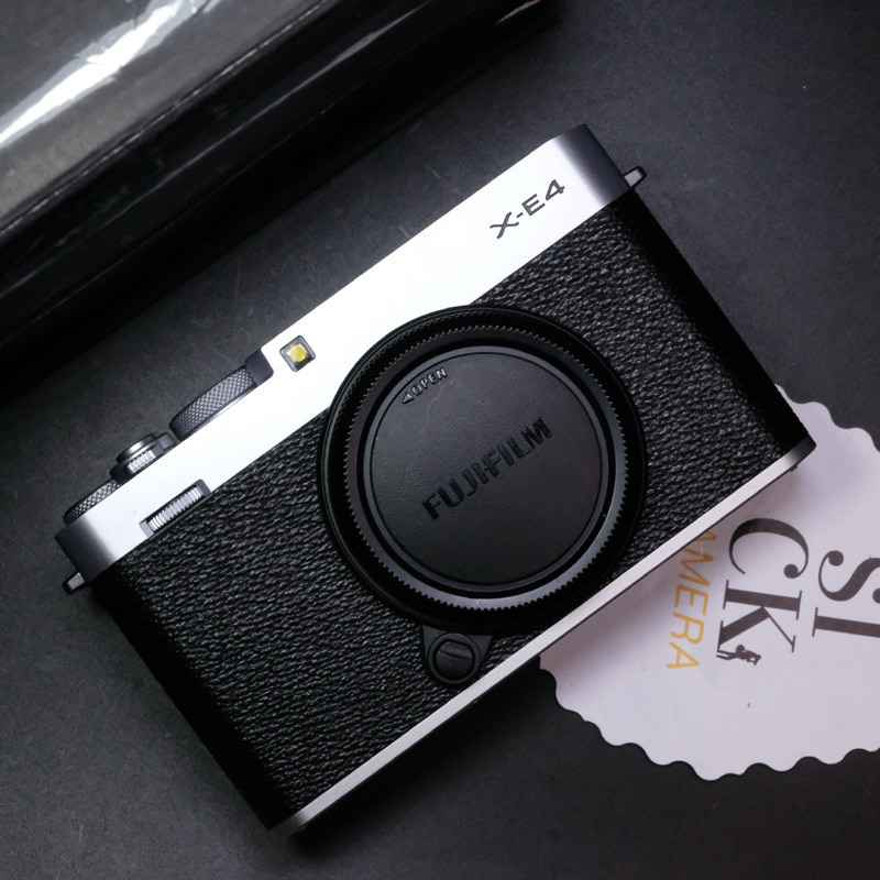 FUJI XE4 ( XE-4 ) (มือสอง) | Shopee Thailand
