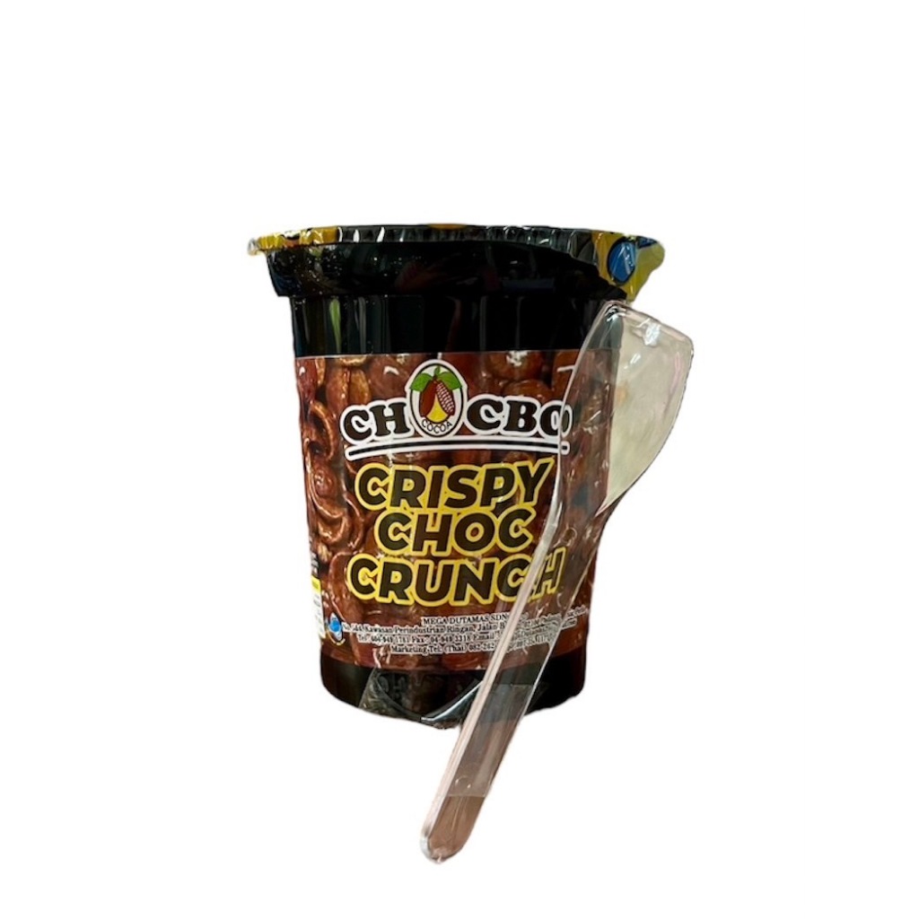 มินิ โกโก้ครั้น รสช็อคโกแลต CHOCBO Crispy choc crunch | Shopee Thailand