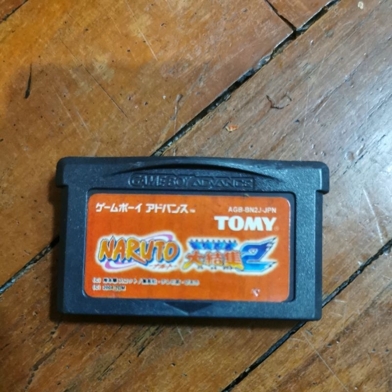 ตลับเกมบอย Game Boy Advance :naruto | Shopee Thailand