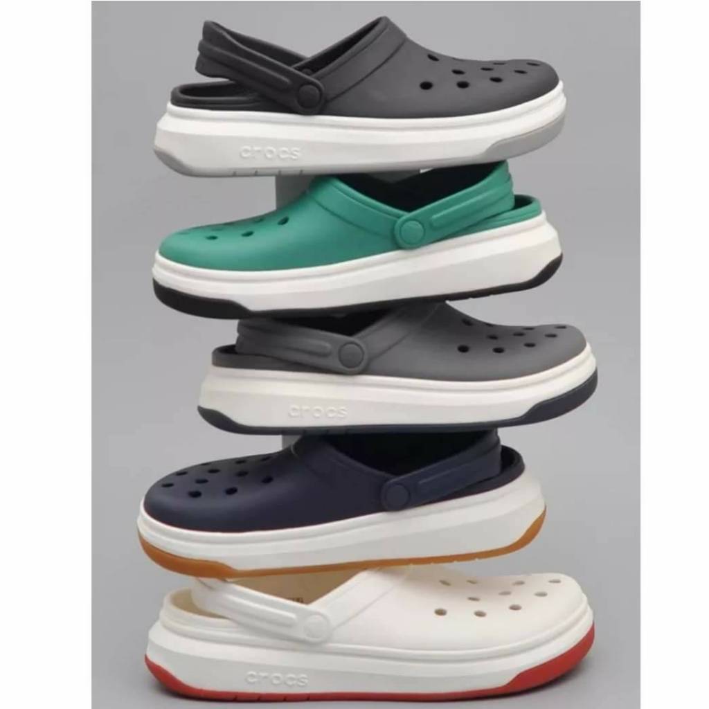Crocs Full Force Clog //Buy 1 Free 4Jibbitzs// รองเท้าแตะผู้ชาย&ผู้ ...