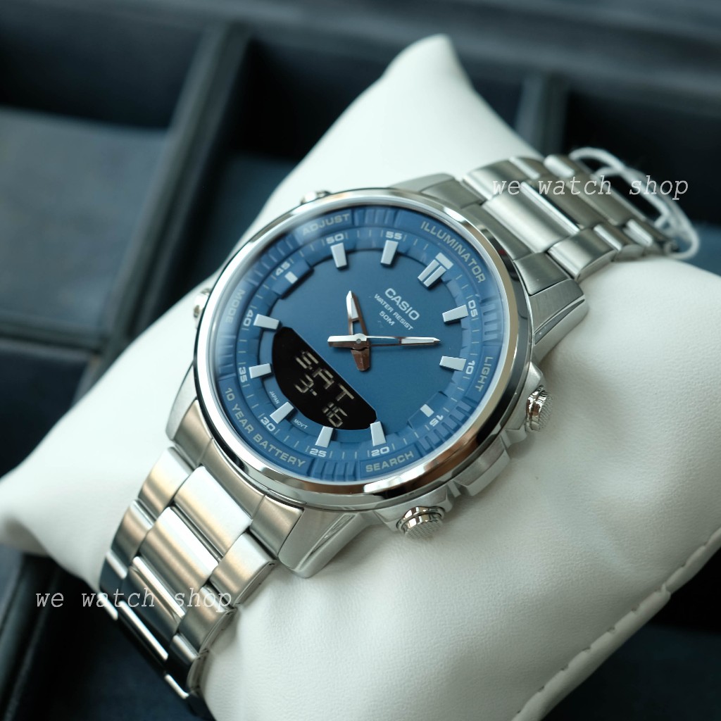 รับประกันศูนย์ไทย (CMG) CASIO ของเเท้ รุ่น AMW-870-1AVDF AMW-870D-1AVDF ...
