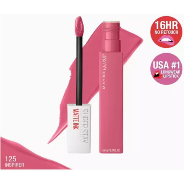 Maybelline Superstay Matte Ink #125 Inspirer | Shopee Thailand