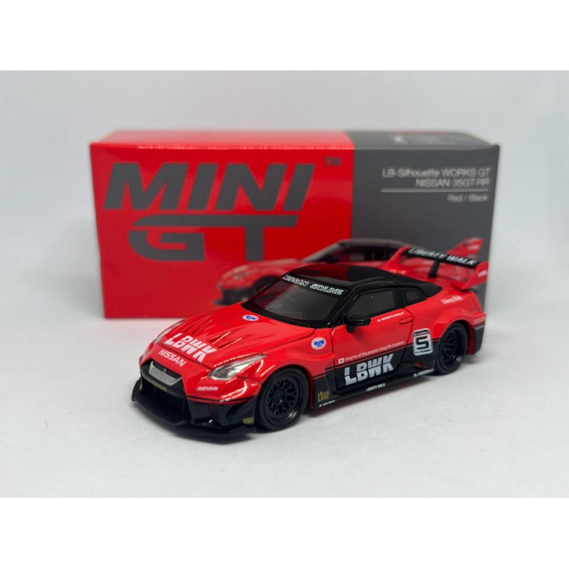 mini gt r35 no.324 นอกซีล | Shopee Thailand