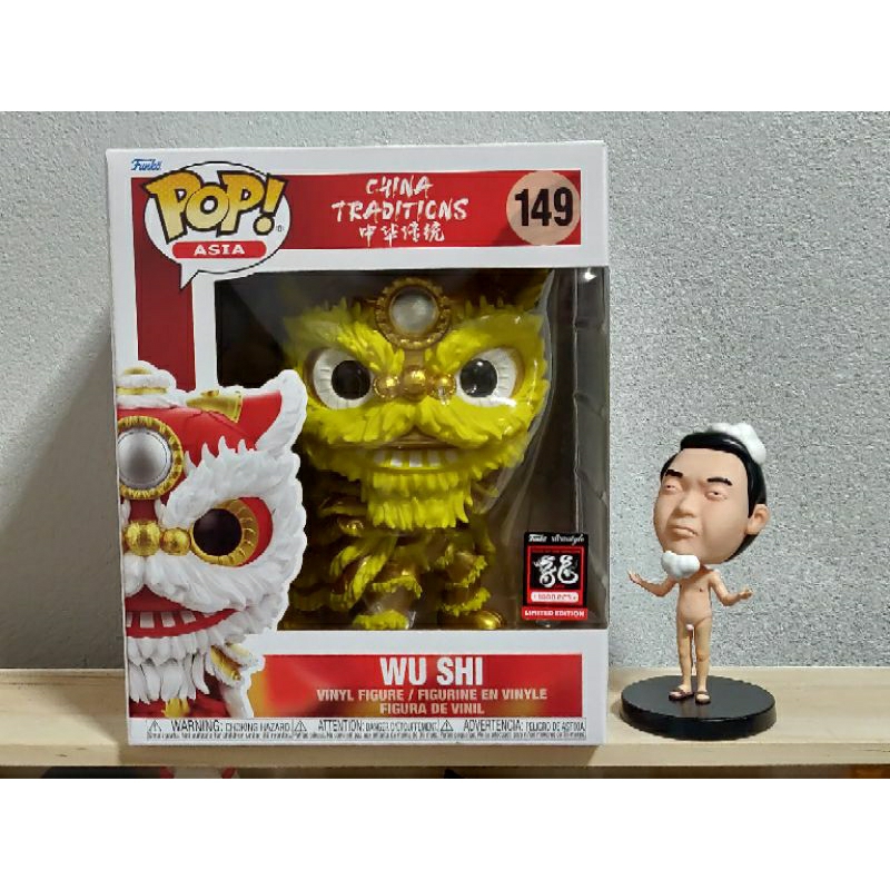 Funko Pop Asia China Traditions : Wu Shi 149 ขนาด 6 นิ้ว (แร ไอทม ...