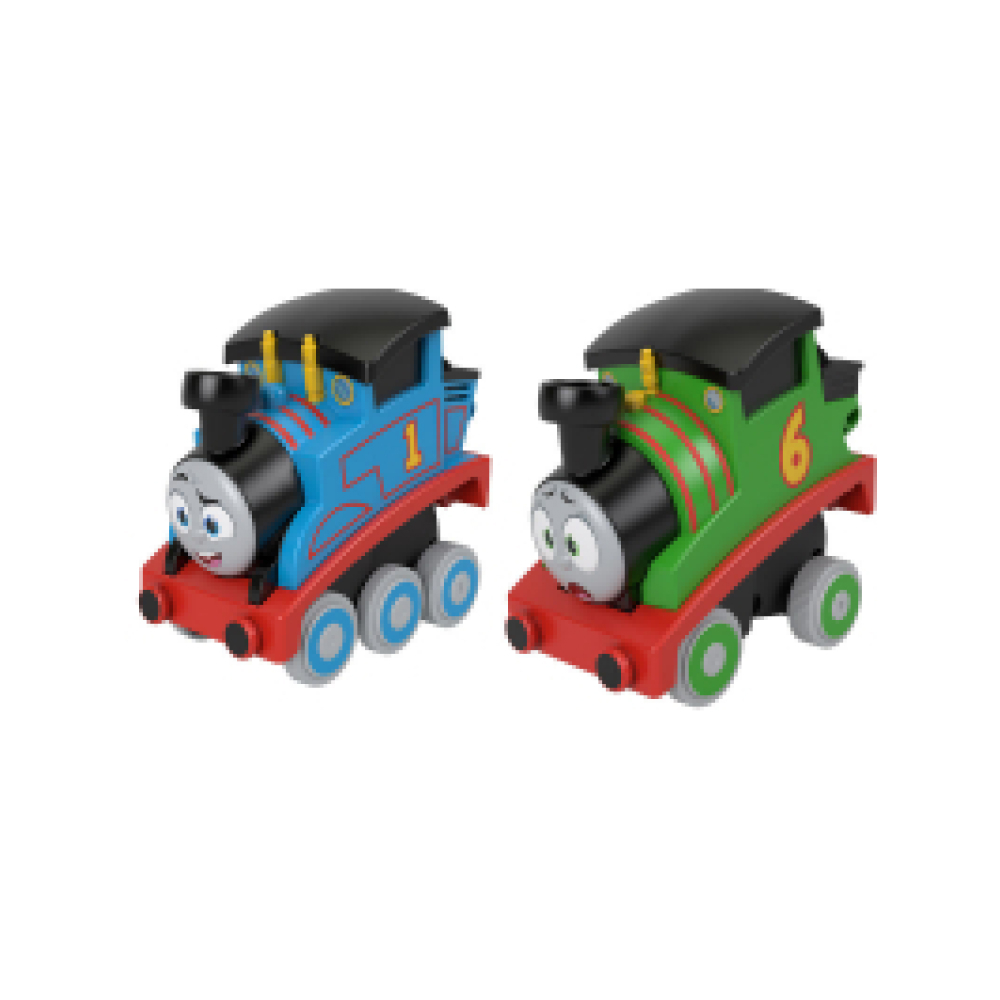 Thomas & Friends Stunt Engines Assortment โทมัส รถไฟแบบกดแล้วปล่อย คละ ...