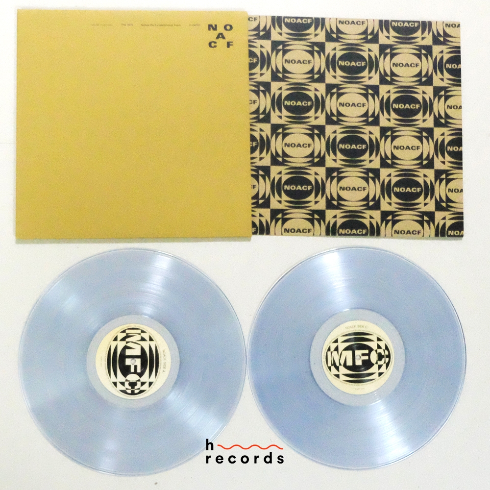 (ส่งฟรี) แผ่นเสียง The 1975 - Notes On A Conditional Form (Transparent ...