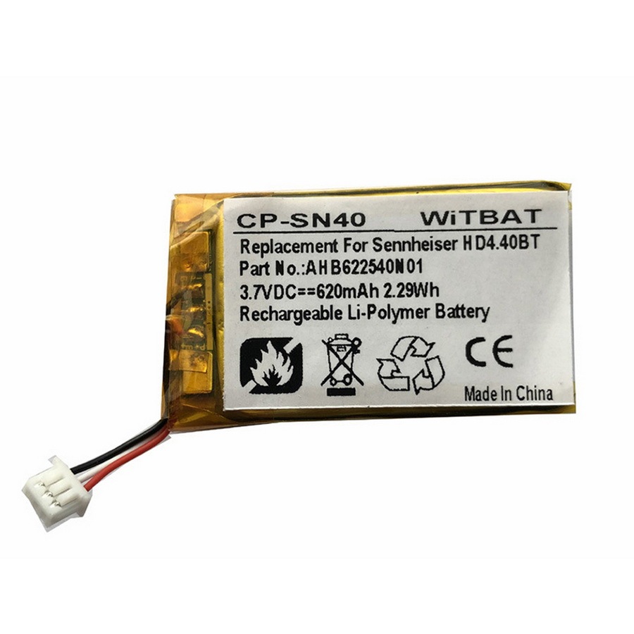 X-Tips Battery CP-SN40 แบตสำหรับซ่อมหูฟัง Momentum 2.0 คุณภาพดี ...