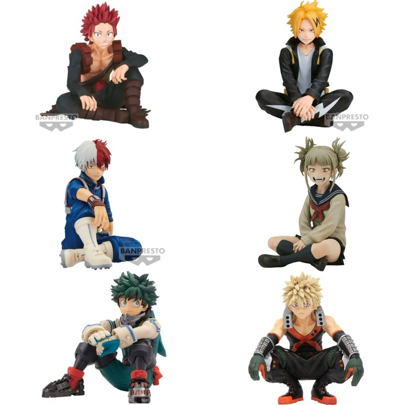 My Hero Academia Break Time Collection ของแท้ | Shopee Thailand