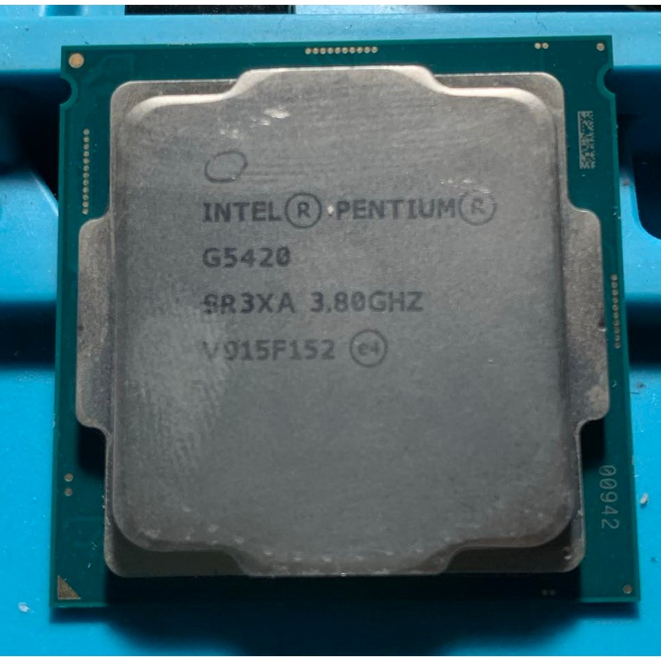 CPU (ซีพียู) INTEL 1151 V2 PENTIUM GOLD G5420 3.80GHz | Shopee Thailand
