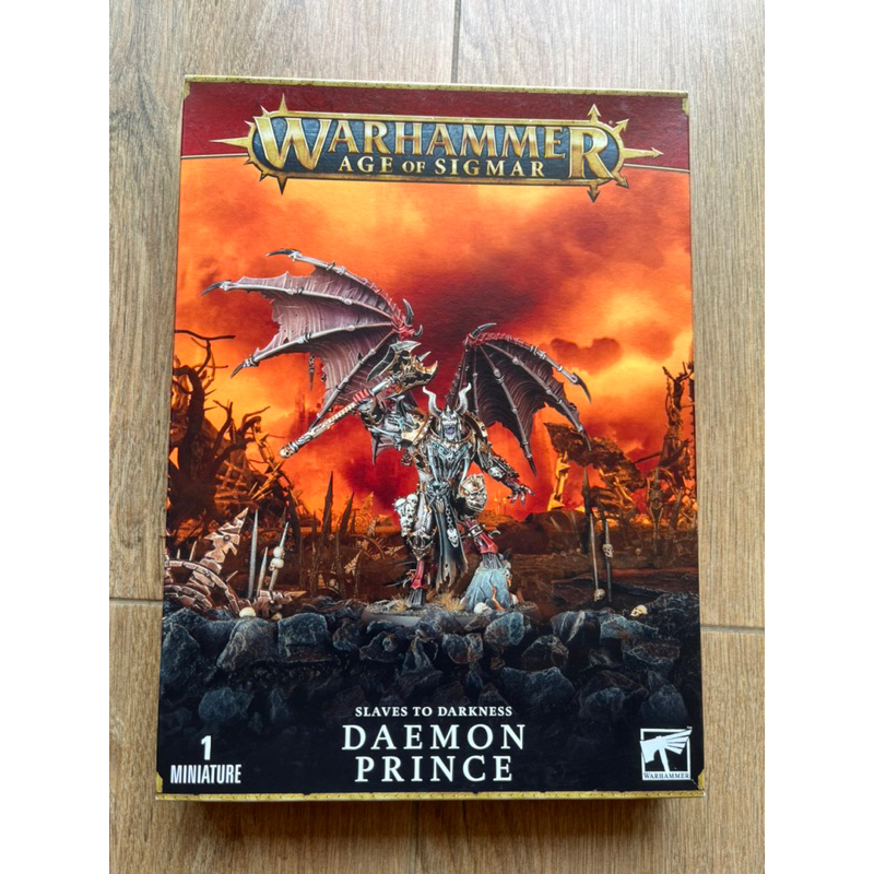 Warhammer 40k AoS - Chaos Daemons : Daemon Prince | Shopee Thailand