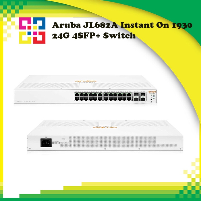 Aruba JL682A Instant On 1930 24G 4SFP+ Switch | Shopee Thailand