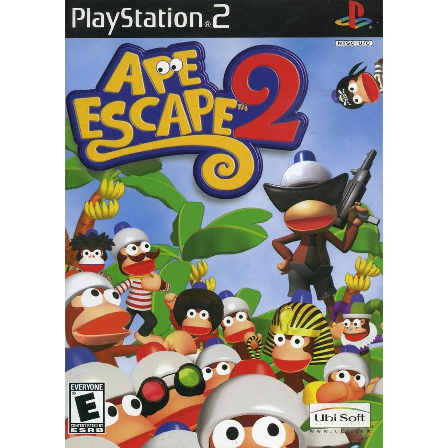 Ape Escape: Pumped & Primed -2-3 แผ่นเกม PS2 | Shopee Thailand