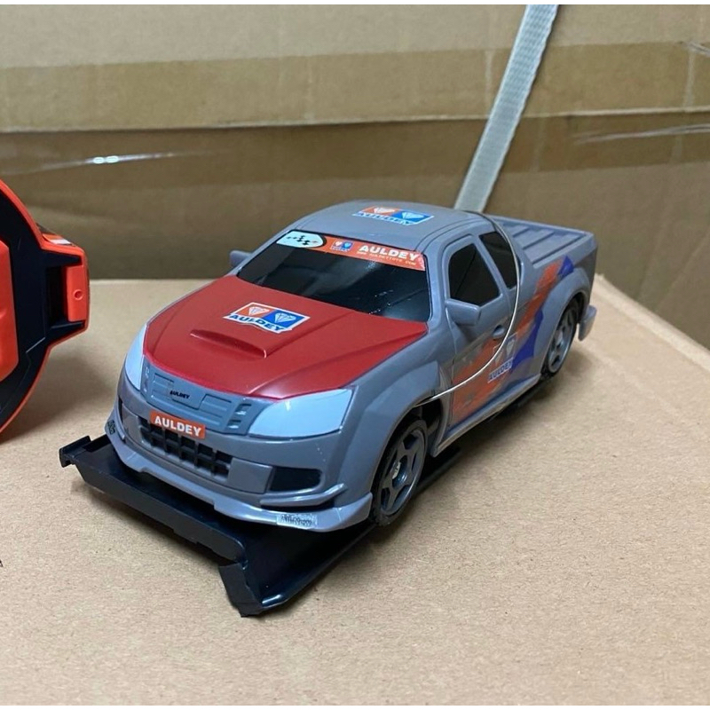 รถกระป๋องตราเพชรแท้100% RACE-TIN 2.4GHz 2WD 1:32 กระป๋องสีเหลืองใช้ถ่าน ...