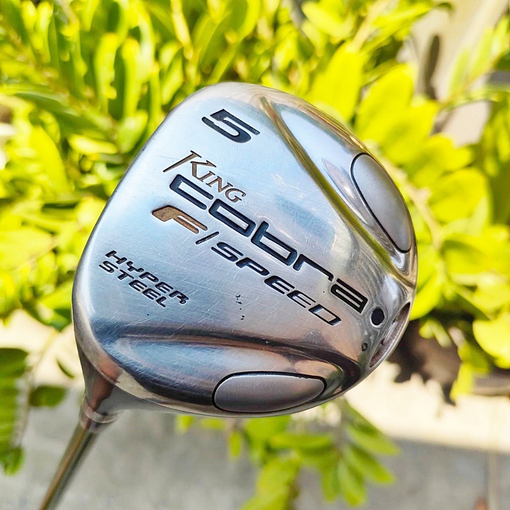 [ผ่อน] ** ไม้กอล์ฟสำหรับท่านที่ถนัดซ้าย ** FW5 KING COBRA F/SPEED ก้าน ALDILA NV-F FLEX S มือสอง ...