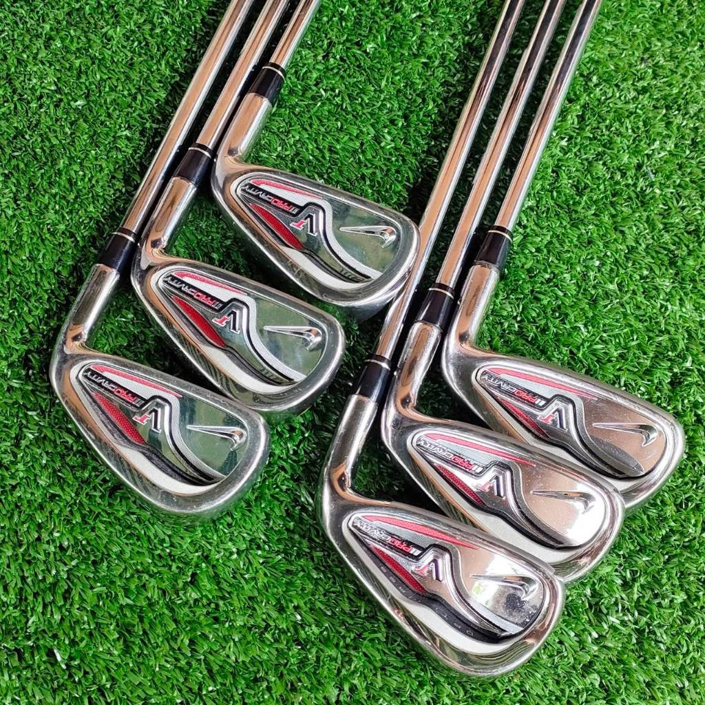 [ผ่อน] ชุดเหล็ก NIKE VR II PRO CAVITY มีเหล็ก 5-9 เเละ PW ก้าน N.S.PRO 950 GH FLEX R มือสอง ของ ...