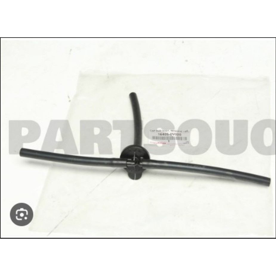 ฝาปิดกระป๋องพักน้ำ toyota camry ACV51 โตโยต้า คัมรี่ 16405-0V020 แท้ ...