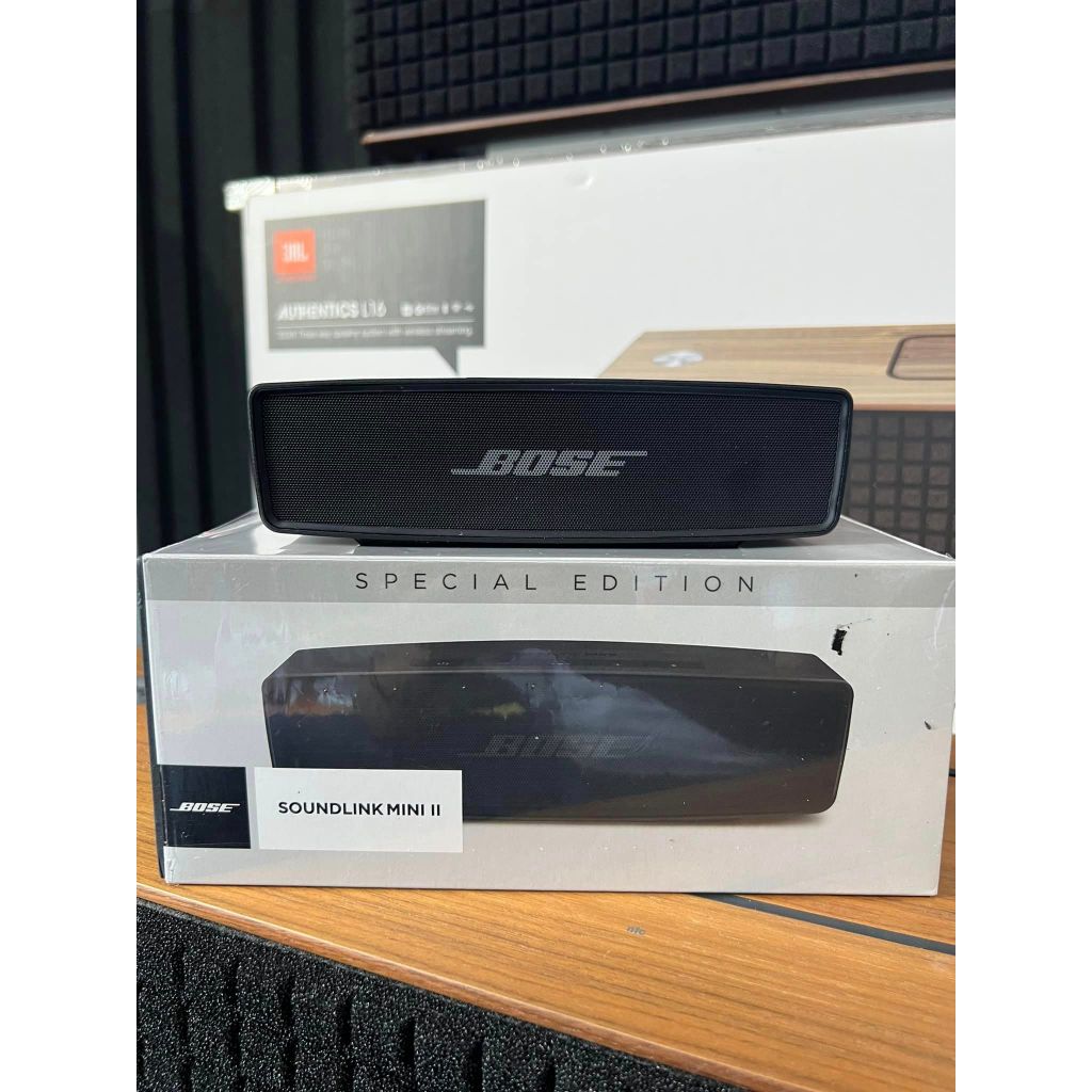 ลำโพง Bose SoundLink Mini II Special Edition Bluetooth Speaker สีดำ ...