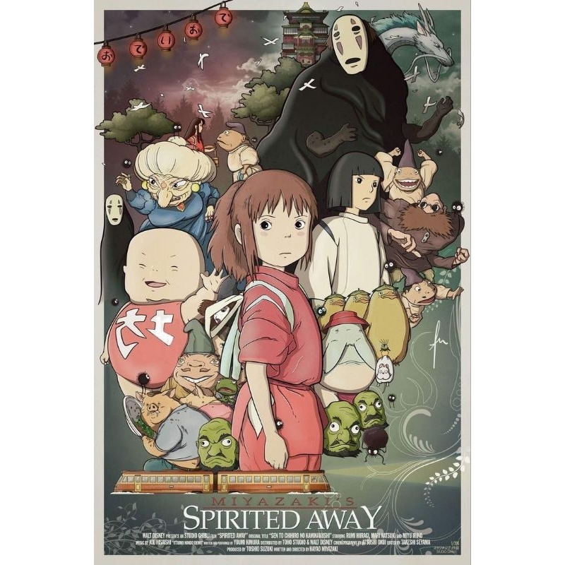 🇹🇭 (New 23/12) รวมของสะสม อนิเมะ spirited away ลิขสิทธิ์แท้🇯🇵 มิติ ...