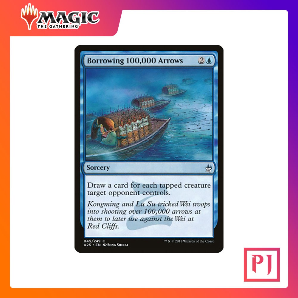 [MTG] Borrowing 100,000 Arrows [A25] [BLUE] [COMMON] [NORMAL] [ENG ...