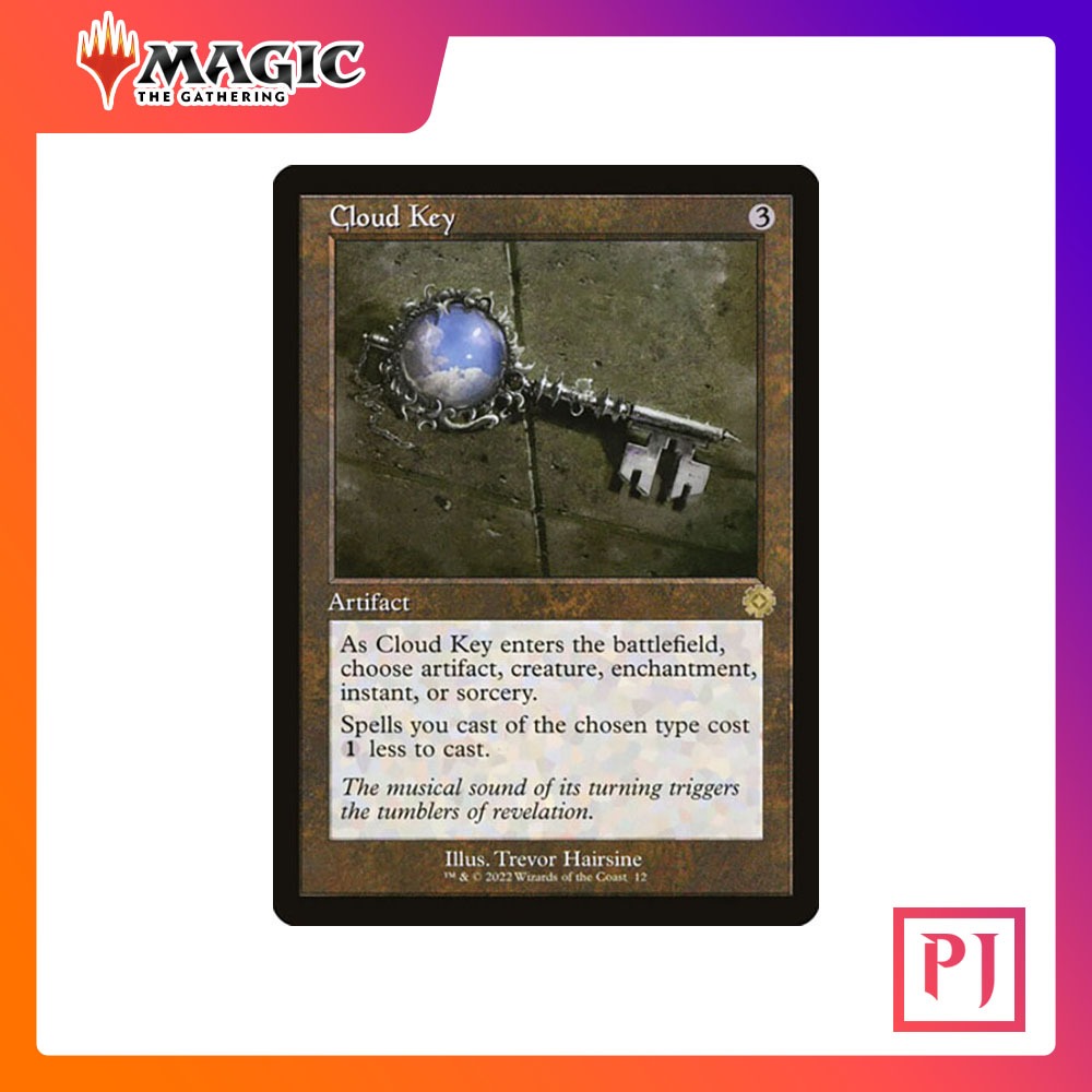 [MTG] Cloud Key (#012) (Retro Frame) [BRO] [ARTIFACT] [RARE] [NORMAL ...