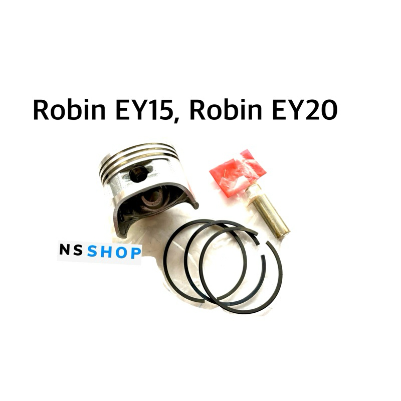 ลูกสูบแหวน เครื่องยนต์ Robin EY15 EY20 | Shopee Thailand