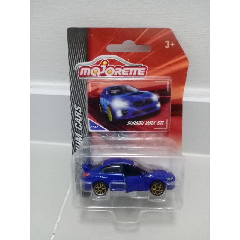 Majorette model Subaru WRX STI | Shopee Thailand