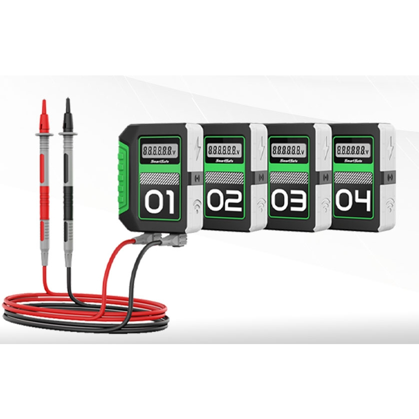 เครื่องมือวัดแรงดันไฟฟ้า SMARTSAFE NO.VM13 Wireless Voltage Monitor | Shopee Thailand