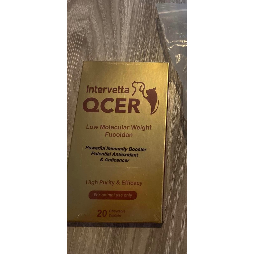 ส่งต่อถูกมาก Qcer 1กล่อง450บาท ของแท้ สุนัขและแมว | Shopee Thailand