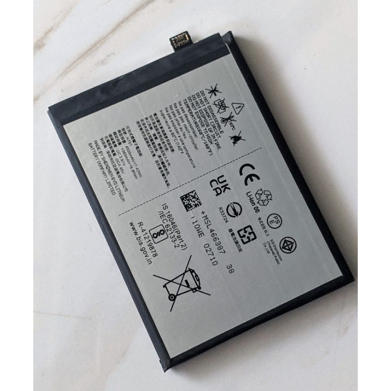 แบตเตอรี่ nothing phone 1 ประกันหนึ่งปี battery | Shopee Thailand