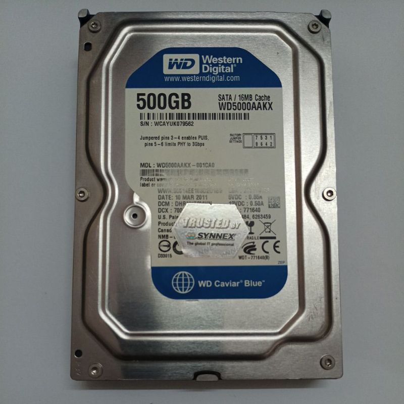 HDD มือสอง Seagate และ WD ขนาด 500 GB - 2 TB | Shopee Thailand