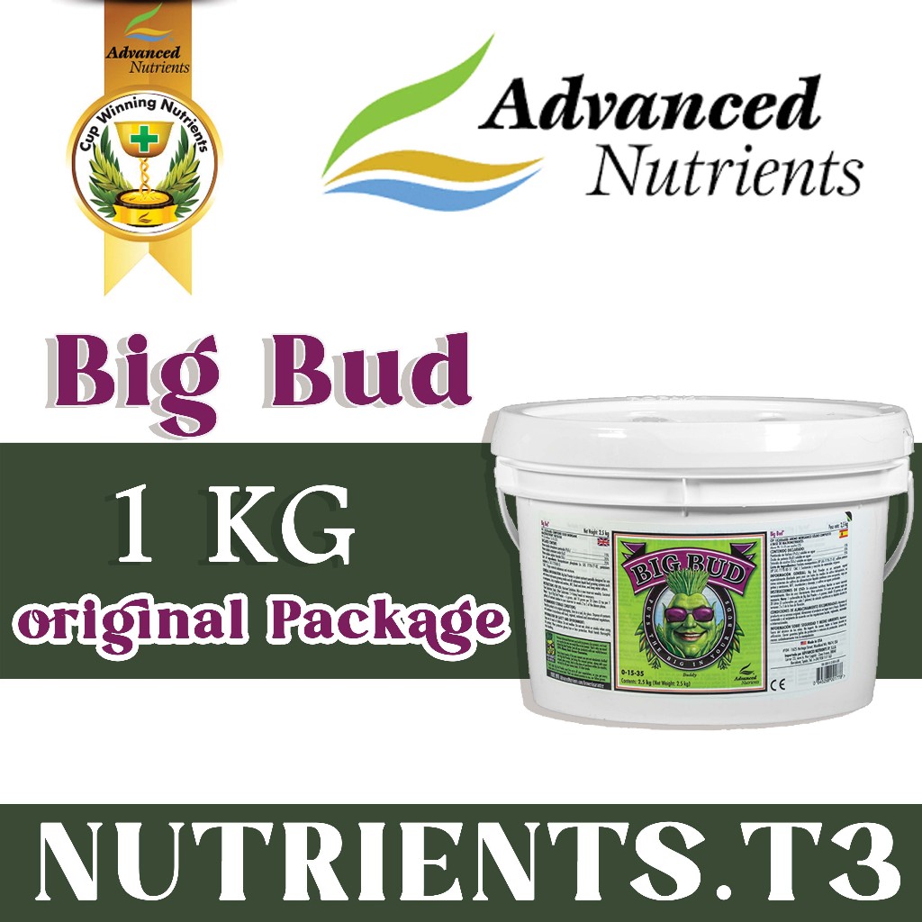 Big Bud Powder( 0.5-2.5Kg Original Package)-Advanced Nutrients(-แบบผง ...