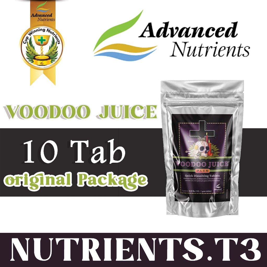Voodoo Juice Plus Tablets( 10-25Tabs Original Package)-Advanced ...