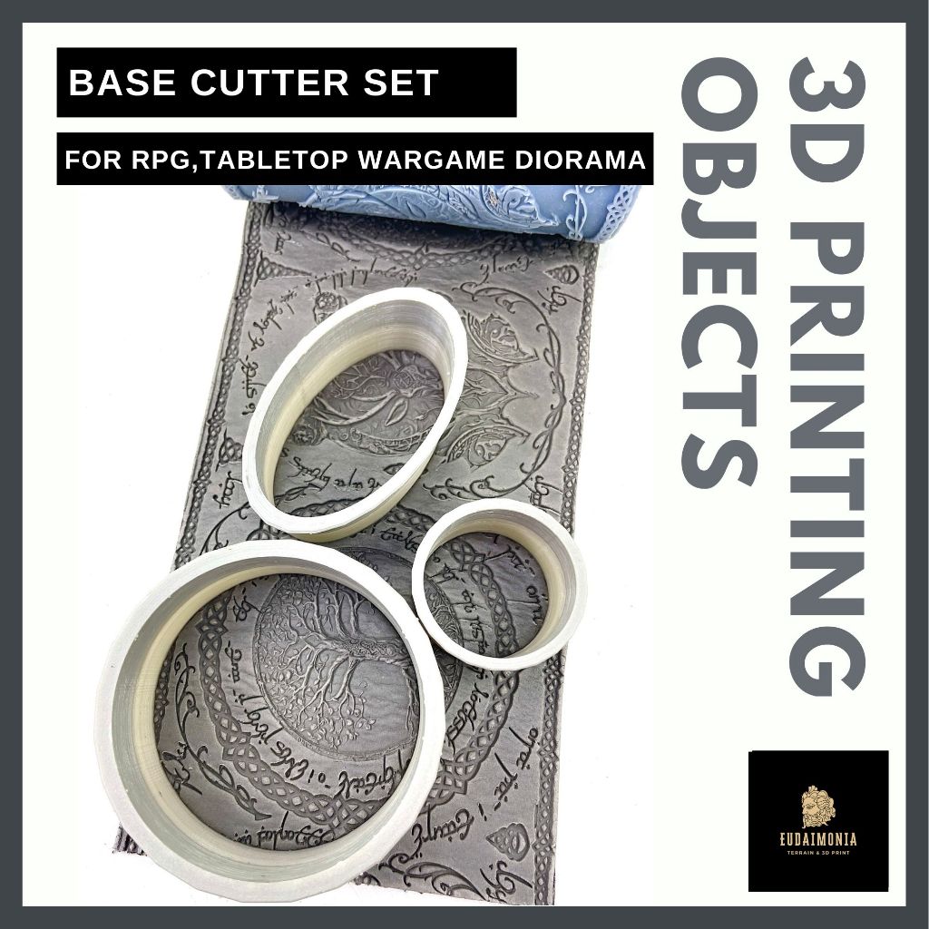 Base cutter set สำหรับทำ base war games, trpg | Shopee Thailand