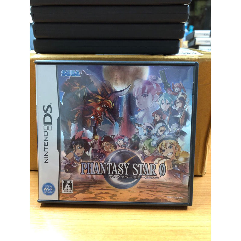 Phantasy Star 0 DS ตลับแท้ งานกล่อง ตลับเกมส์ | Shopee Thailand