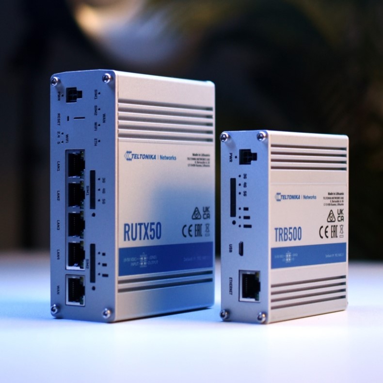 TELTONIKA RUTX50 TRB500 INDUSTRIAL 5G ROUTER GATEWAY | Shopee Thailand