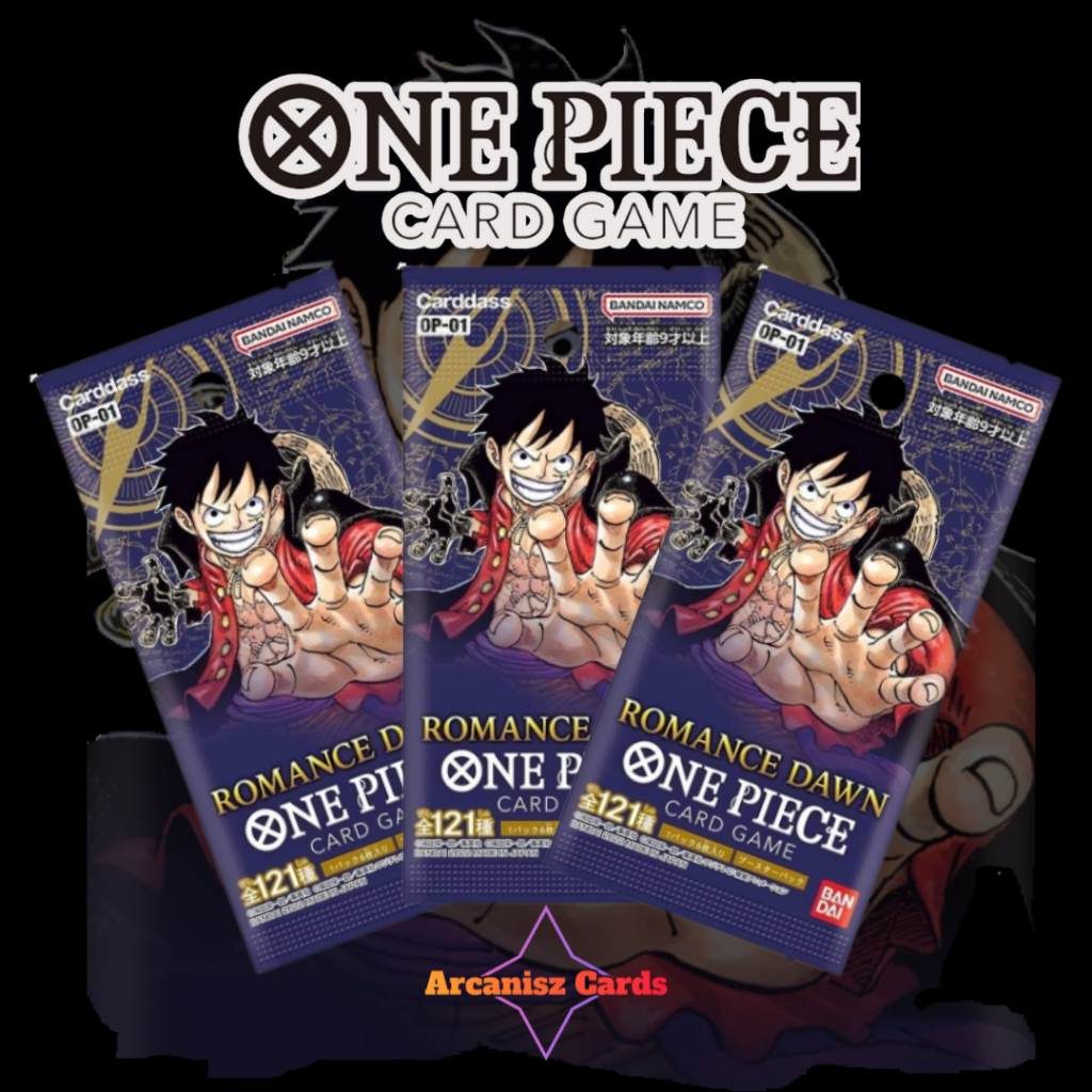 One Piece Romance Dawn OP01 Booster Pack | Shopee Thailand