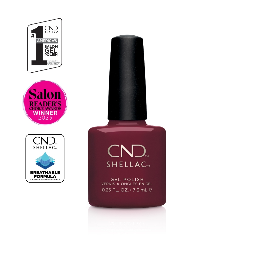Cnd Shellac Bloodline | Shopee Thailand