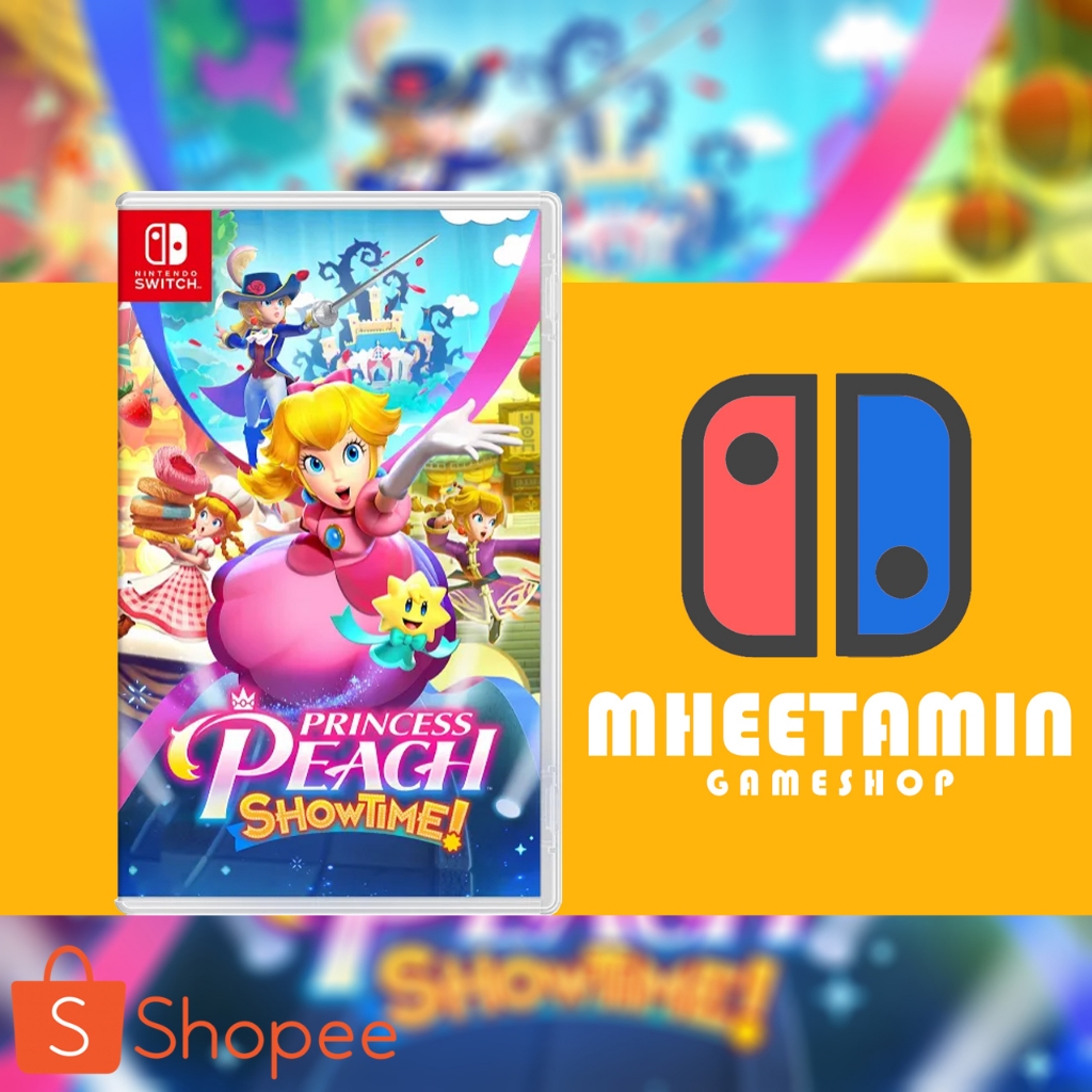 Princess Peach Showtime! [US/ASIA] [มือ1] | Shopee Thailand