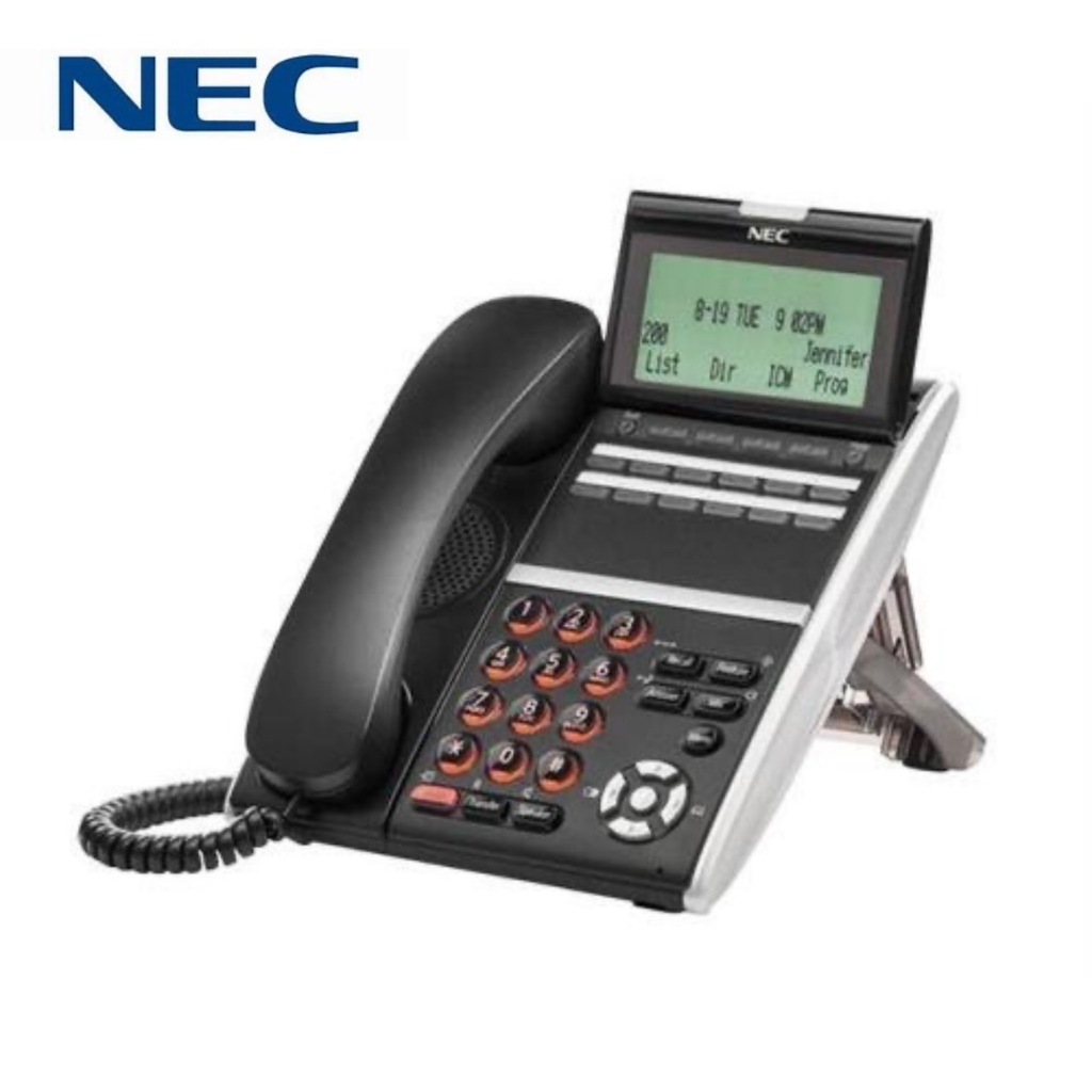 เครื่องโทรศัพท์ IP Phone ITZ-12D-3P(BK)TEL | Shopee Thailand