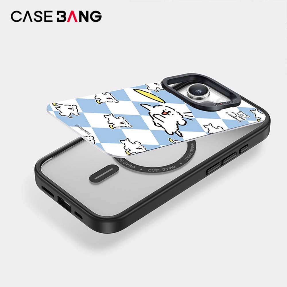 [Casebang Body Frame + Cover] Maltese Sries ชุดเคสสำหรับไอโฟนDIY และ ...