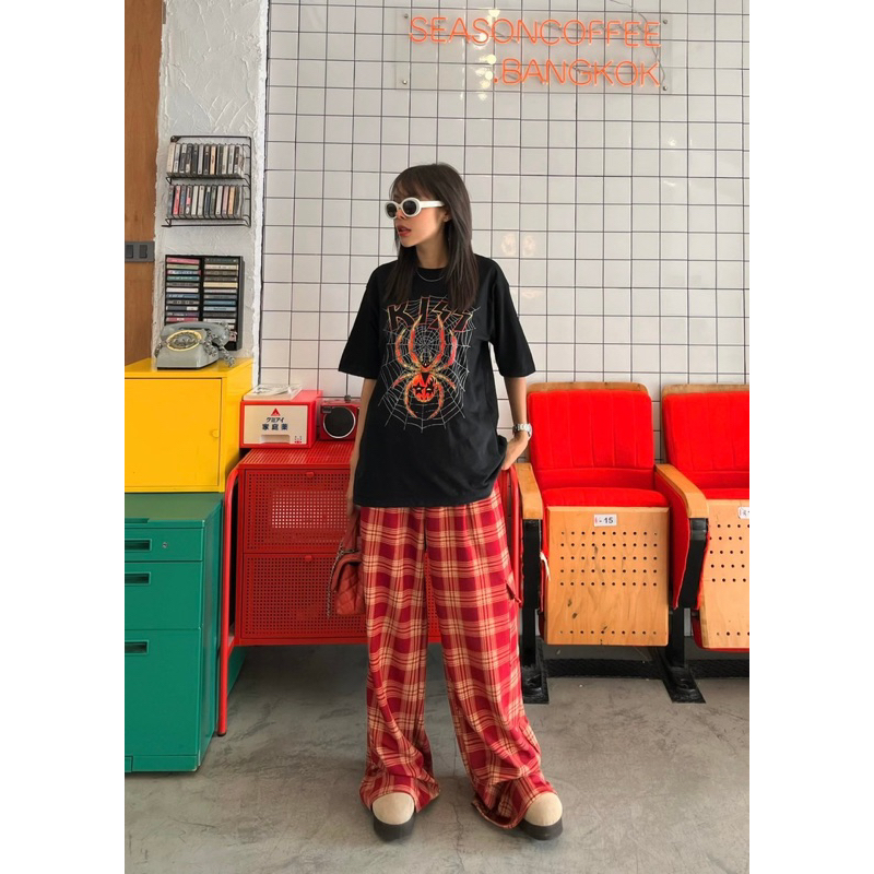 Oversize Cargo Style Set | Shopee Thailand
